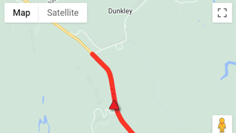 One person dead following fatal MVI on Highway 97 near Dunkley Lumber ...