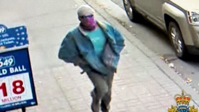 Rcmp In Lillooet Look To Identify Robbery Suspect B100 5143