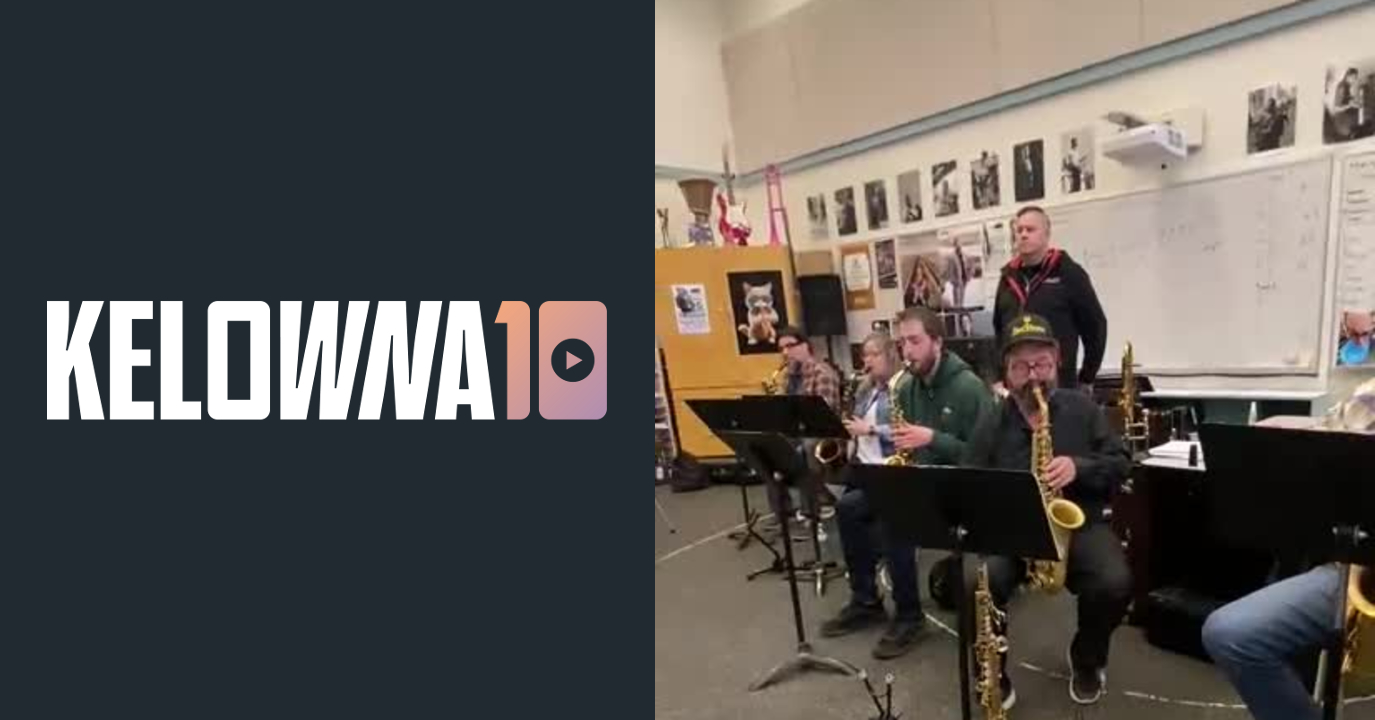 New local big band hits right notes for Broadway/Vegas gig