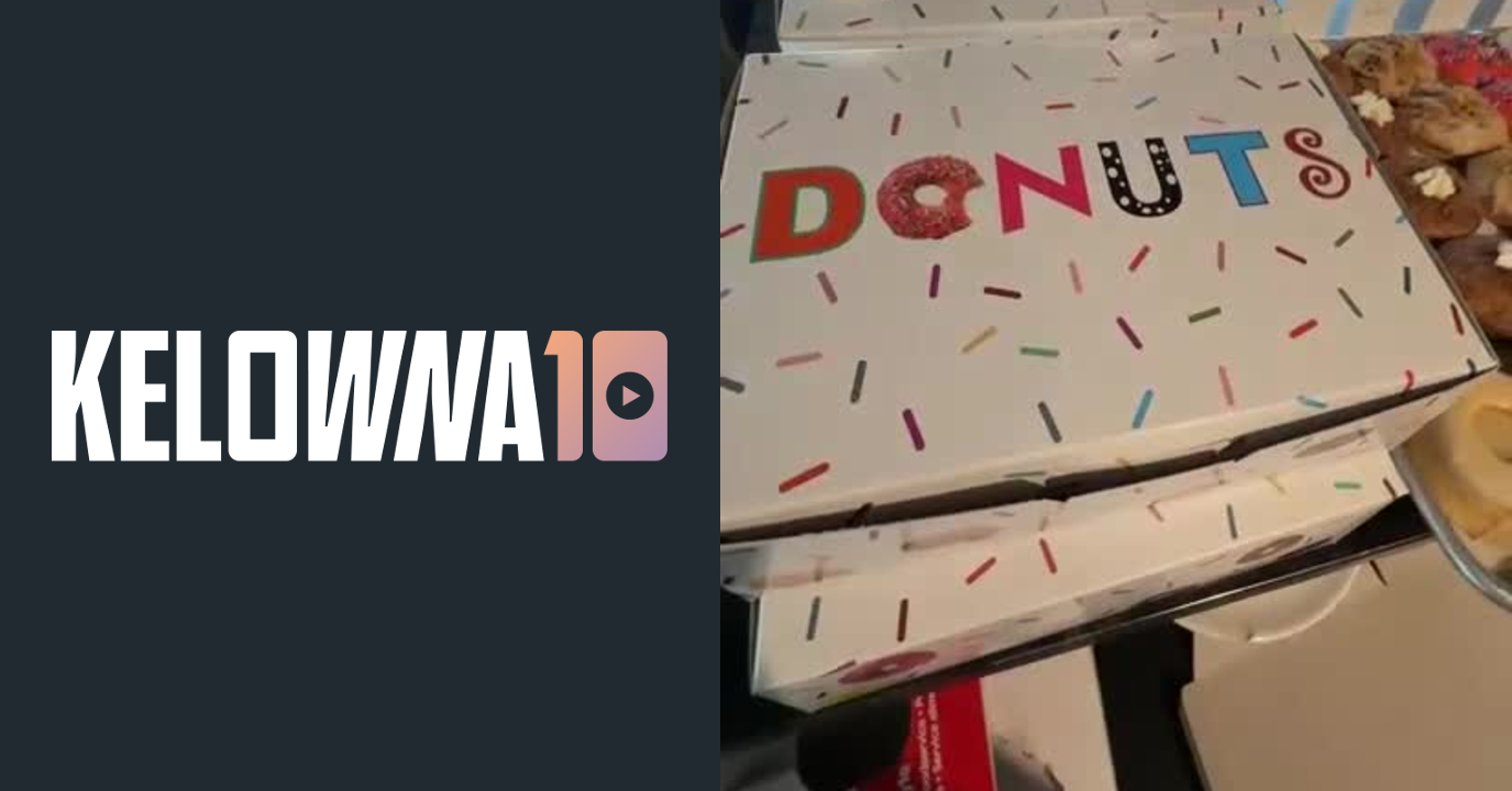 104.7 The LIZARD gets sweet surprise ahead of National Donut Day