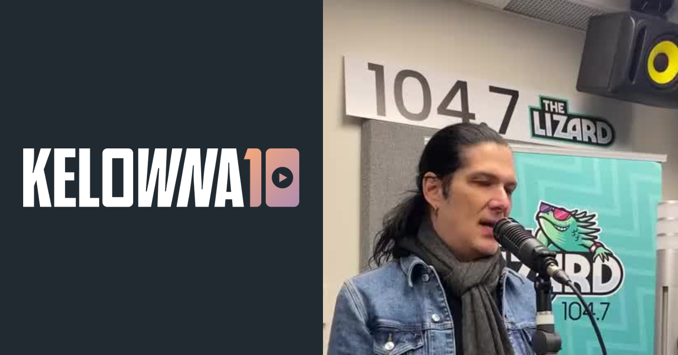 How this guy with Kelowna ties became Slash's bass player!